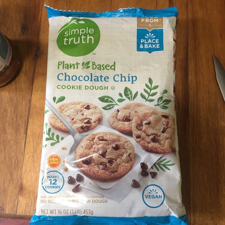 Simple Truth Plant Based Chocolate Chip Cookie Dough Review | abillion