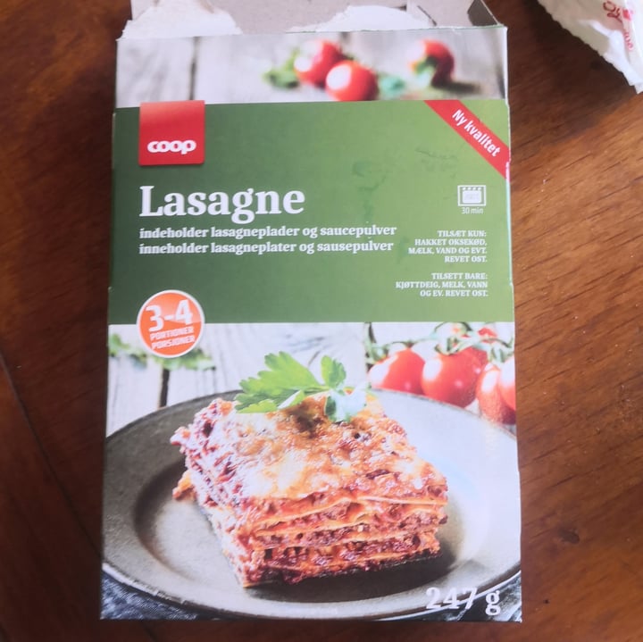 Coop Lasagne kit Review | abillion