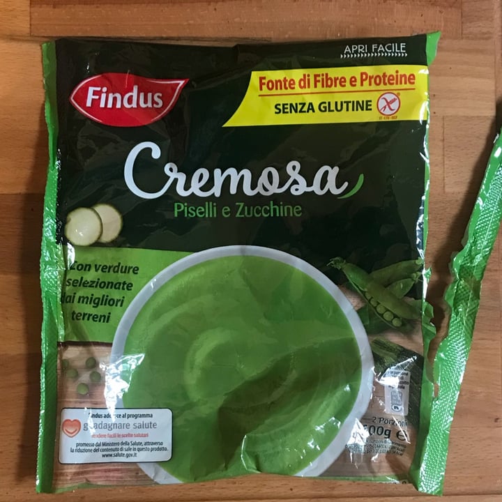 Findus Vellutata di zucchine e piselli Review | abillion