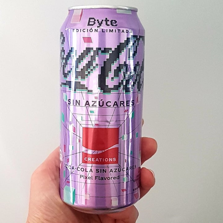 Coca-Cola Byte Edicion Limitada Sin Azucares Pixel Flavored Review ...