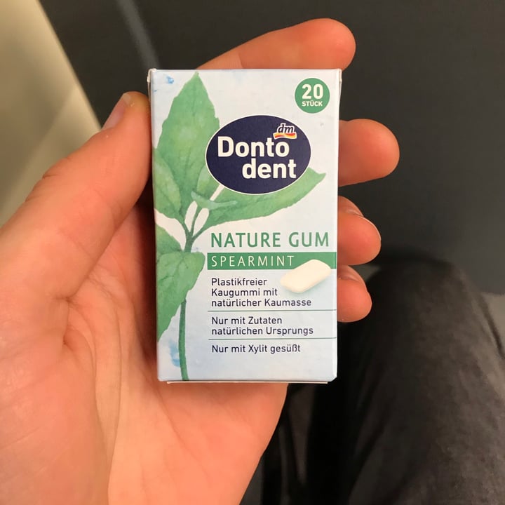 Dontodent Nature Gum Spearmint Review | abillion
