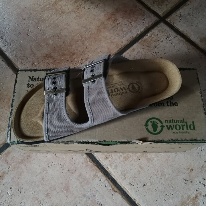 Natural World bio sandals unisex Review | abillion