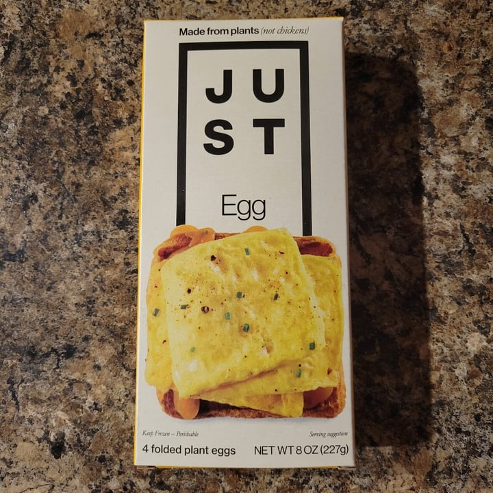 JUST Egg Just Egg Folded Review | abillion