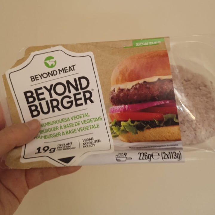 Beyond Meat Beyond Burger Review | abillion