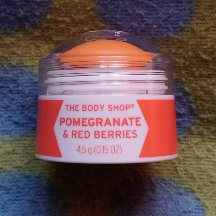 The Body Shop Perfume Sólido Pomegranate & Red Berries Review | abillion