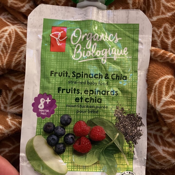 PC Organics Fruits, Spinach & Chia Review | abillion
