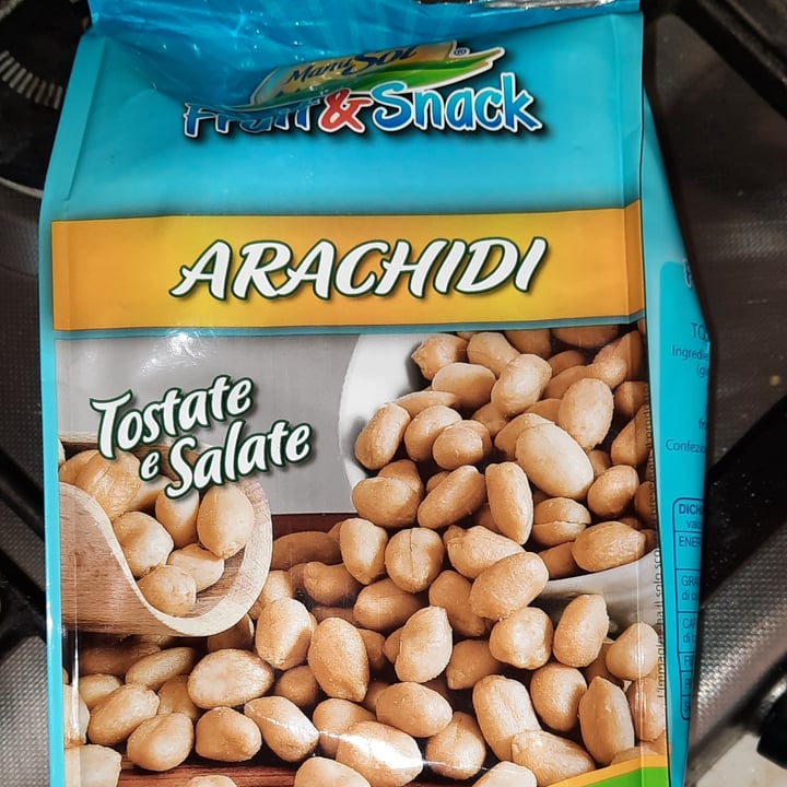 ManuSol Arachidi Tostati E Salati Review | abillion