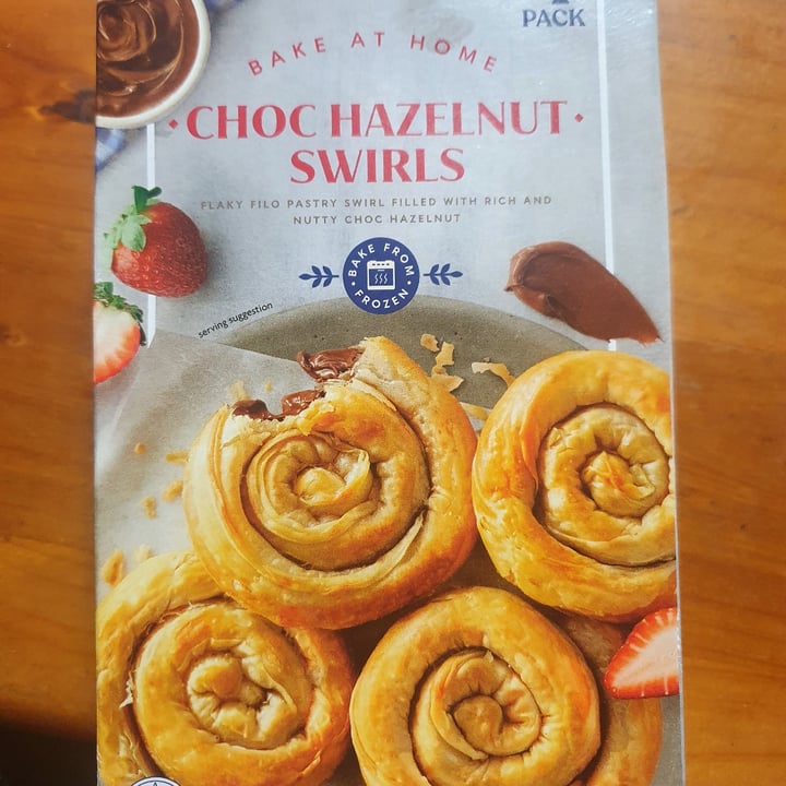 Coles Chocolate hazelnut swirls Reviews | abillion