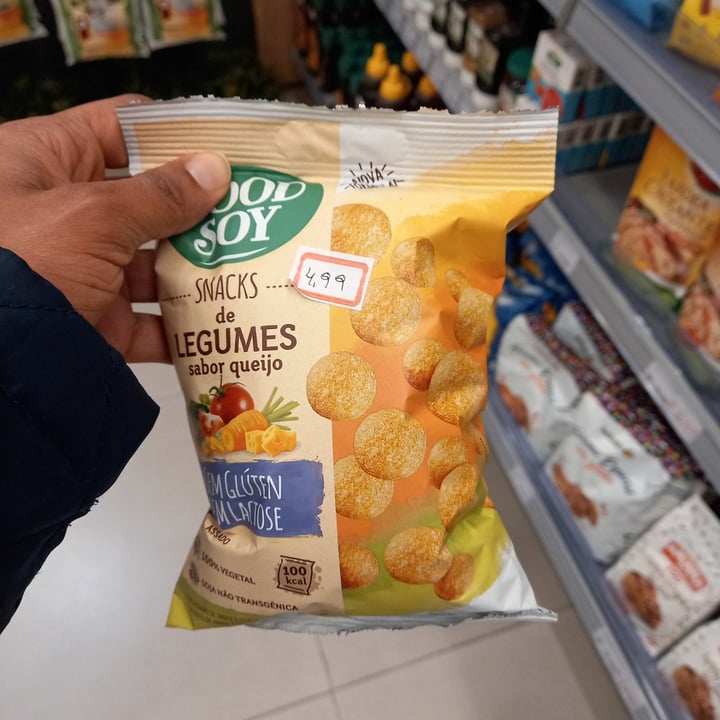 Good Soy Snacks de legumes sabor queijo Review | abillion