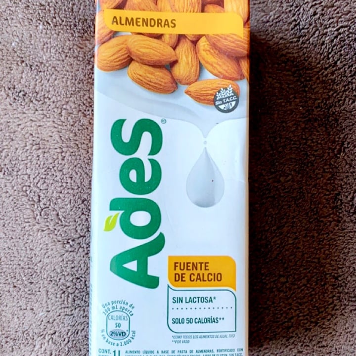 Ades Leche de Almendras sabor Natural Review | abillion