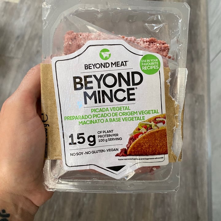 Beyond Meat Beyond Beef Plant-Based Mince 15G Review | abillion