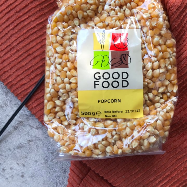 Good Food popcorn Review | abillion