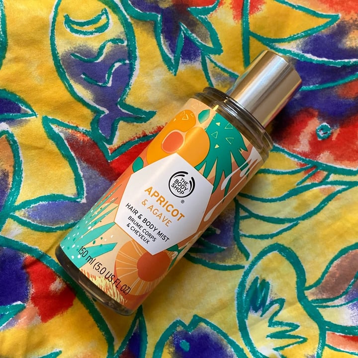 The Body Shop Apricots and agave body and hair mist Review | abillion
