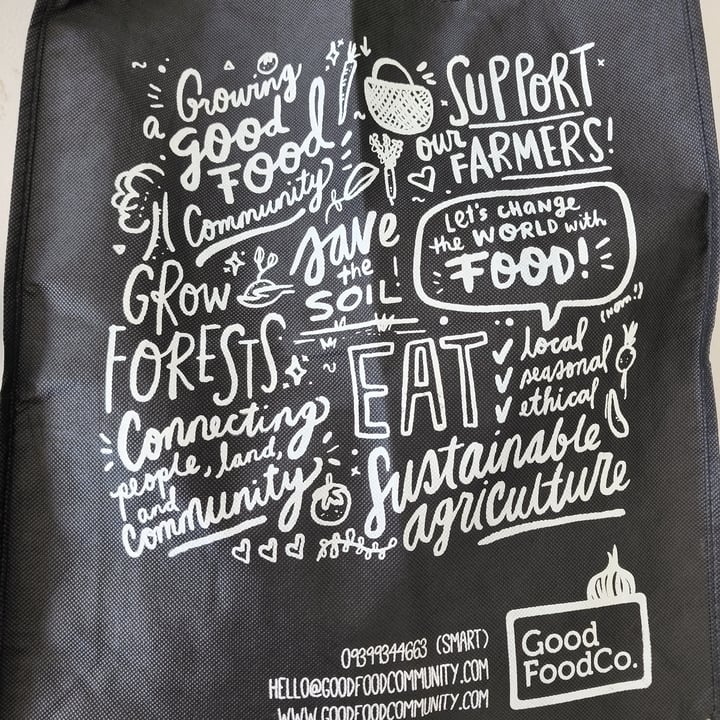 Good Food Co. Eco Bag Review | abillion