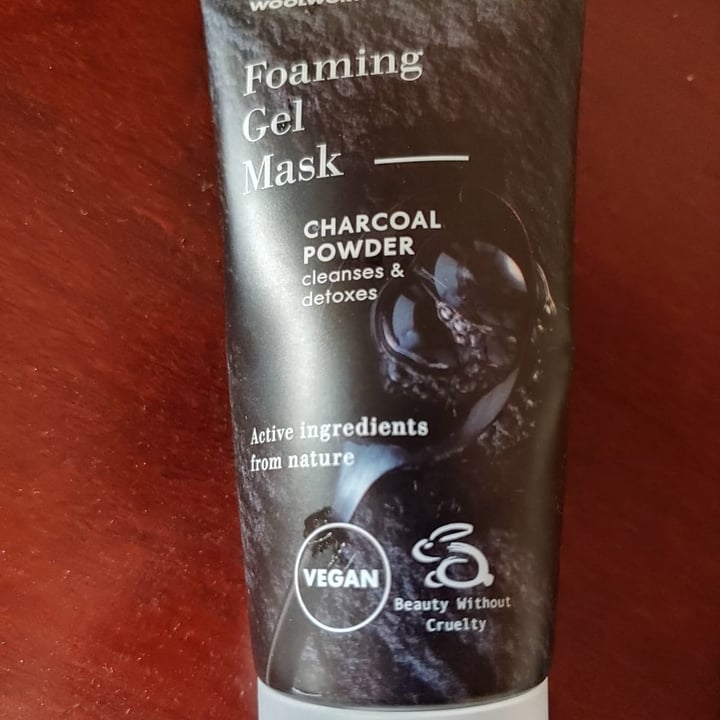 Woolworths Foaming face mask Charcoal Review | abillion