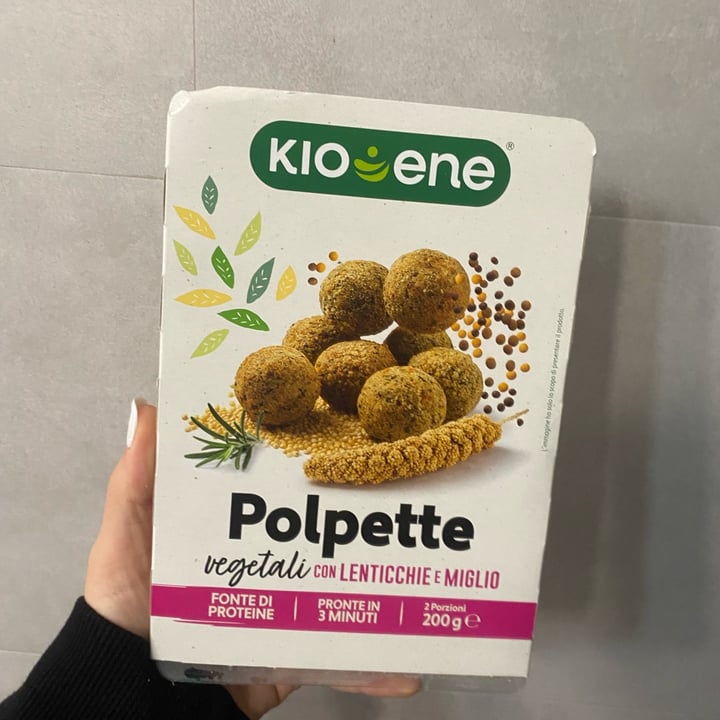 Kioene Polpette lenticchie e miglio Review | abillion