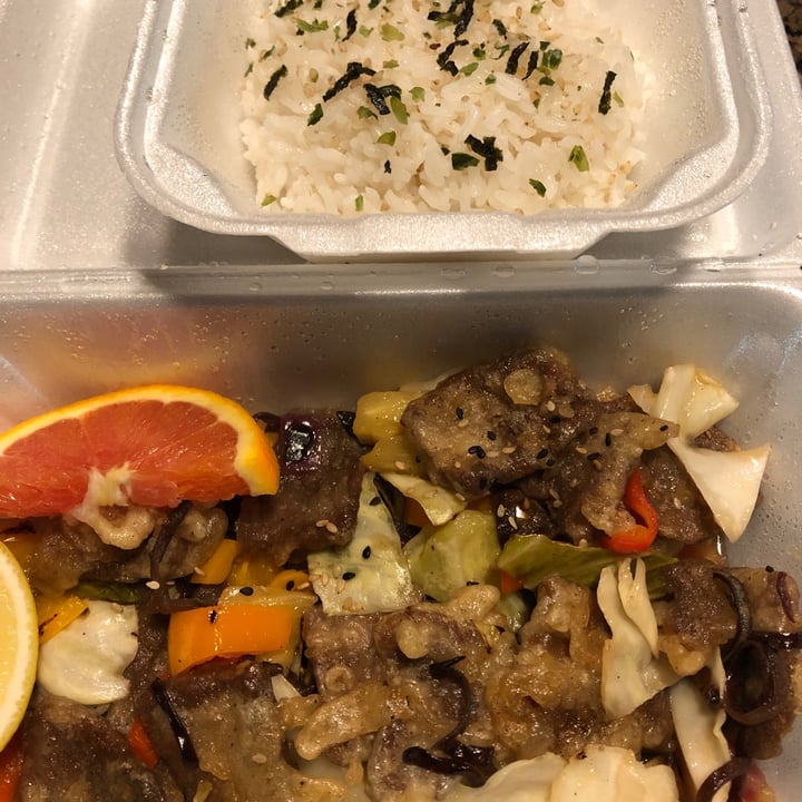 Ryu's Kitchen Frances Slocum, Fort Wayne, United States Vegan tangsu ...