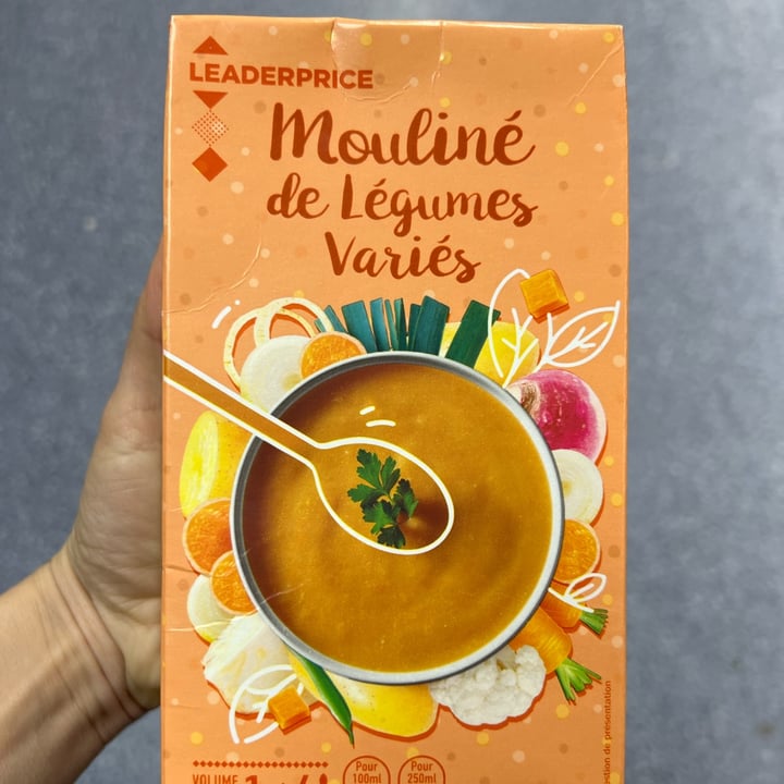 Leader Price Mouliné de légumes variés Review | abillion