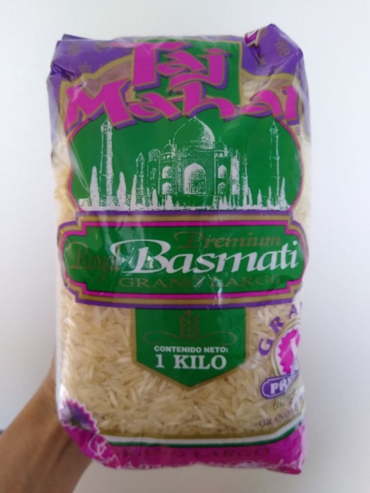 Arroz Basmati Taj Mahal Taj Majal Review | abillion