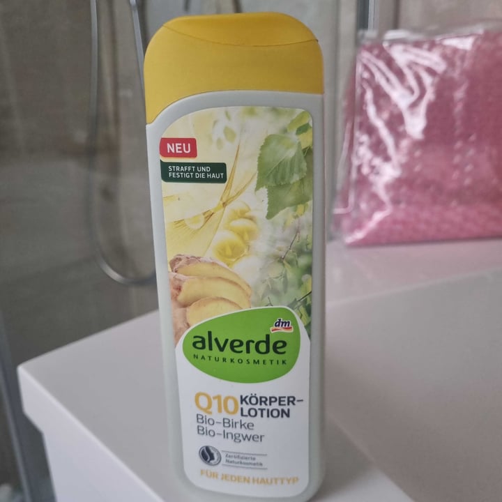 Alverde Naturkosmetik Q10 korper lotion Review | abillion