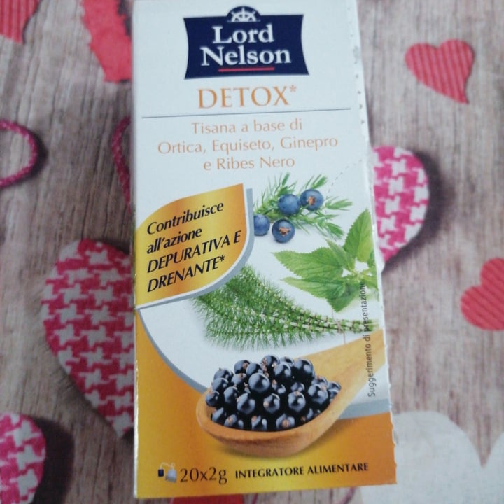 Lord Nelson Detox Review | abillion