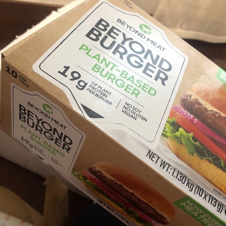 Beyond Meat Beyond Burger Plant-Based Burger 19g Review | abillion