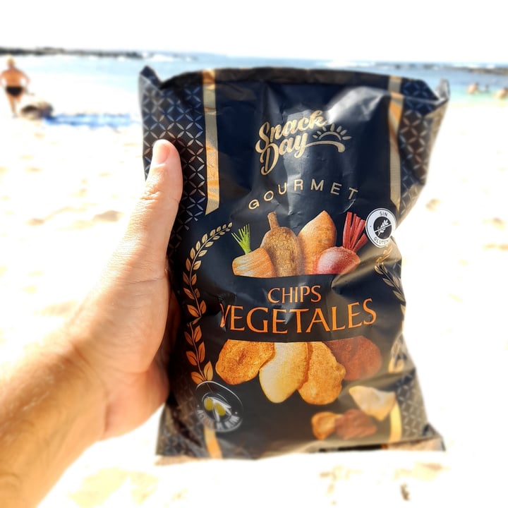 Snack Day Vegetable salted chips Review | abillion