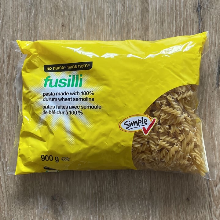 No Name Fusilli Review | abillion