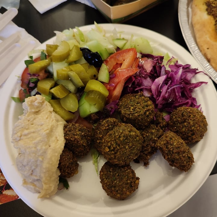 La Terrasanta Torino, Italy Piatto falafel Review | abillion