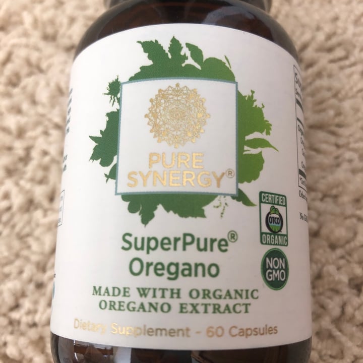 Pure Synergy SuperPure oregano Review | abillion