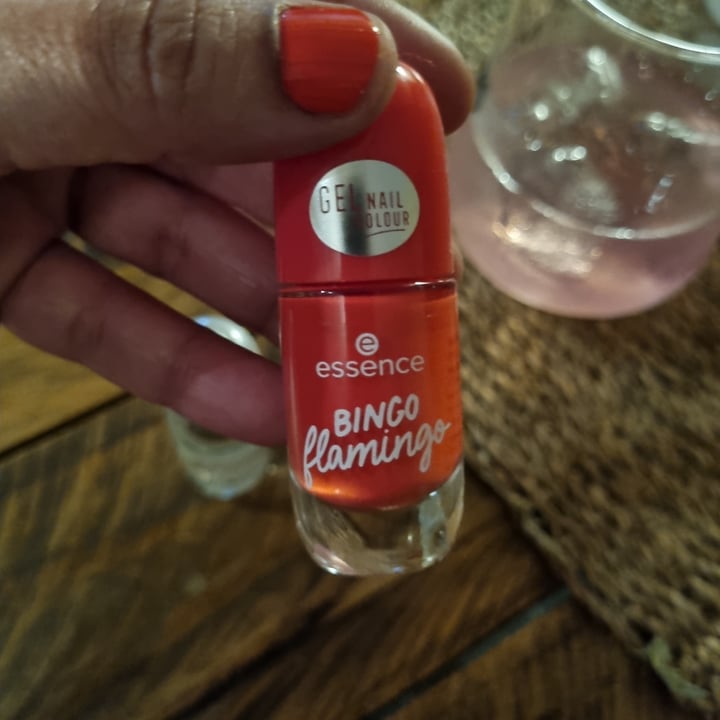 Essence Gel Nail Bingo Flamingo Review | abillion