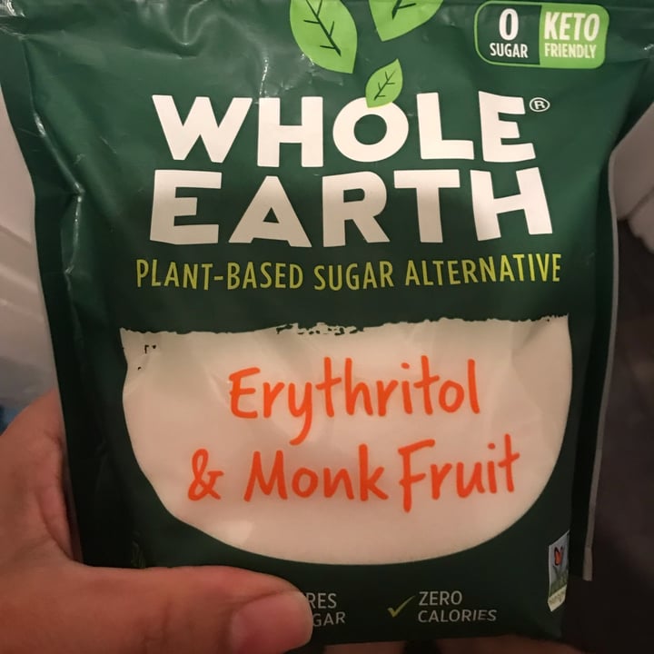 Whole Earth Plant based Sugar Alternative Review | abillion