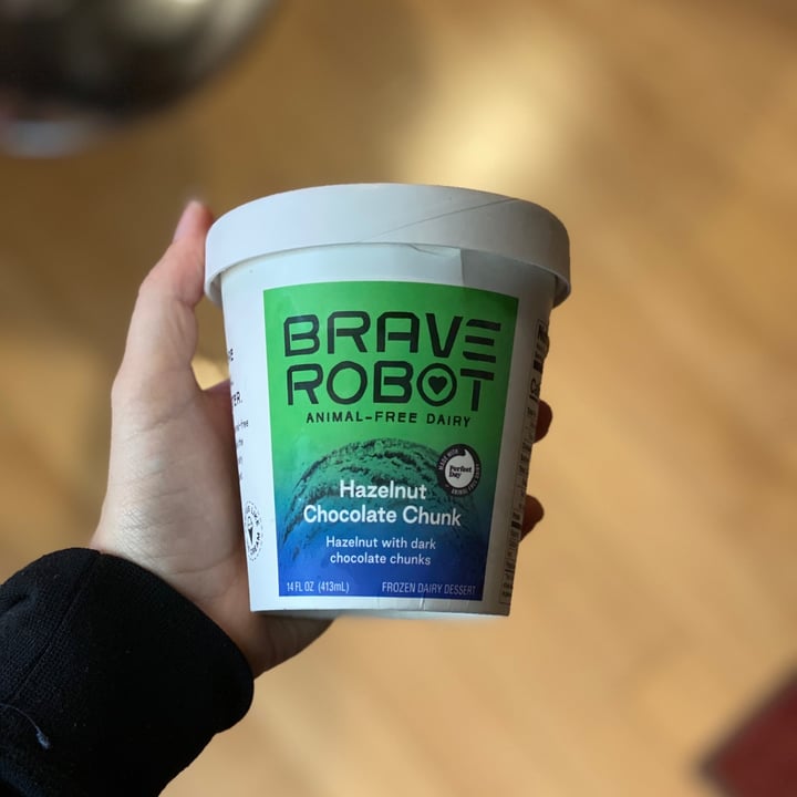 Brave Robot Animal-free dairy ice cream Review | abillion