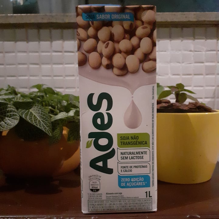 Ades Leite de soja sabor original Review | abillion