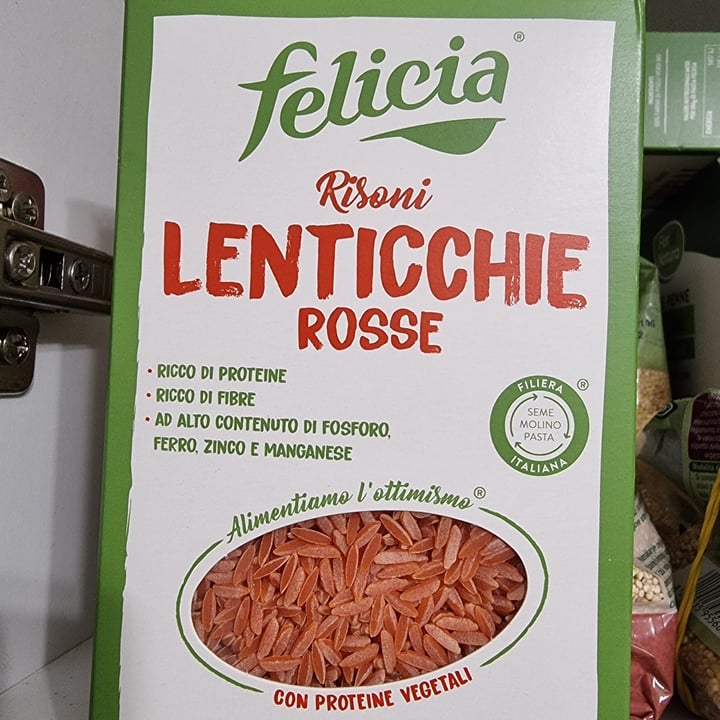 Felicia Risoni lenticchie rosse Review | abillion