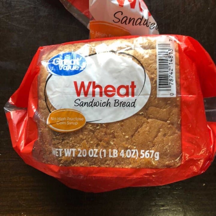 Great Value Wheat Sandwhich Bread Review | abillion
