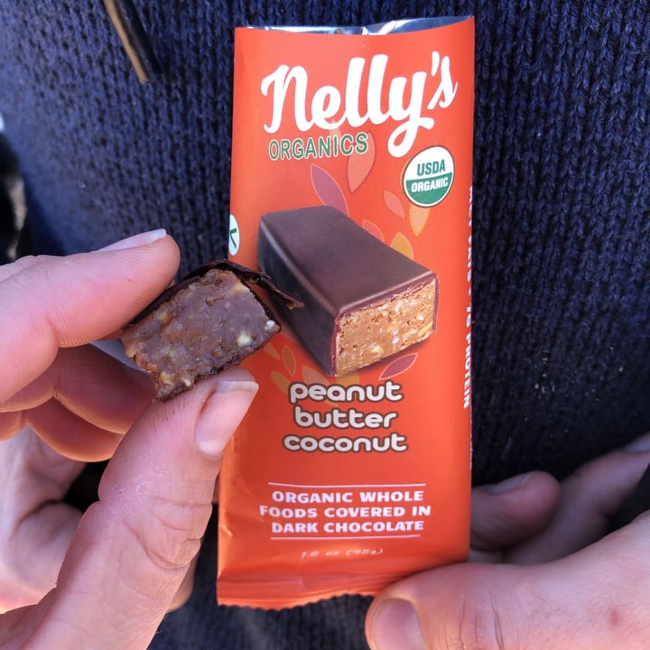 Nelly's Organics Peanut Butter Coconut Review | abillion