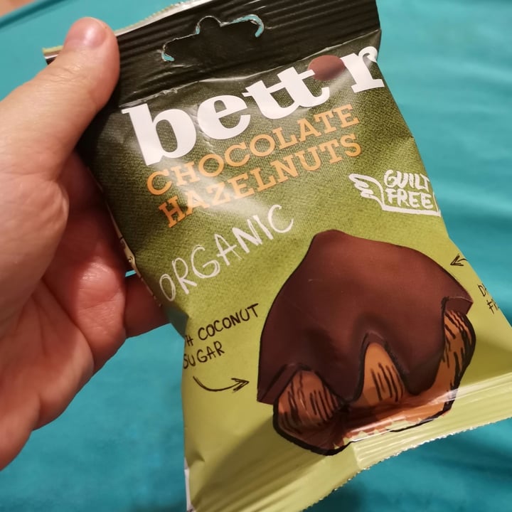 Bett'r Chocolate hazelnuts Review | abillion