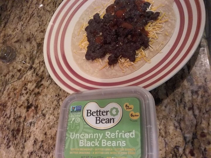 Better Bean Uncanny Refried Black Beans Review | abillion