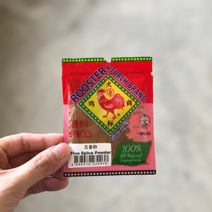 Rooster & Torch Brand Five Spice Powder Review | abillion