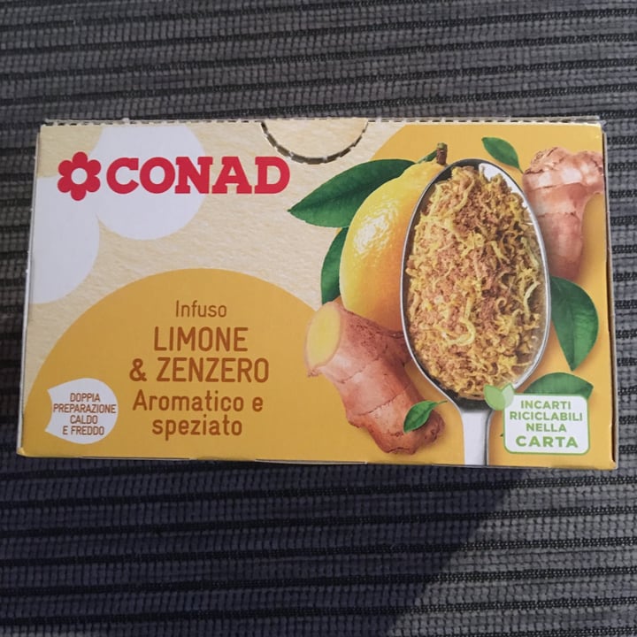 Conad Infuso limone e zenzero Review | abillion