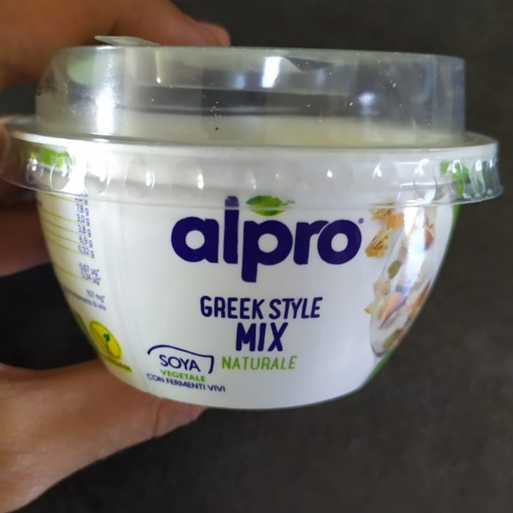 Alpro Greek style mix Review | abillion
