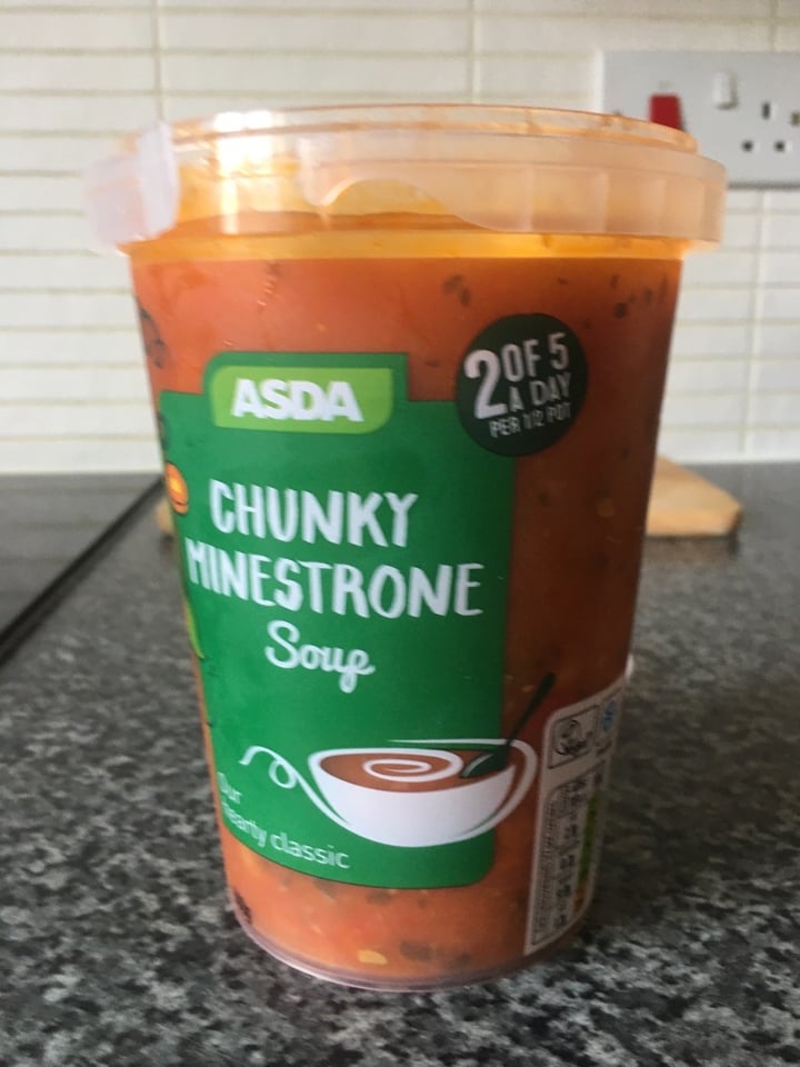 ASDA Chunky Minestrone soup Review | abillion