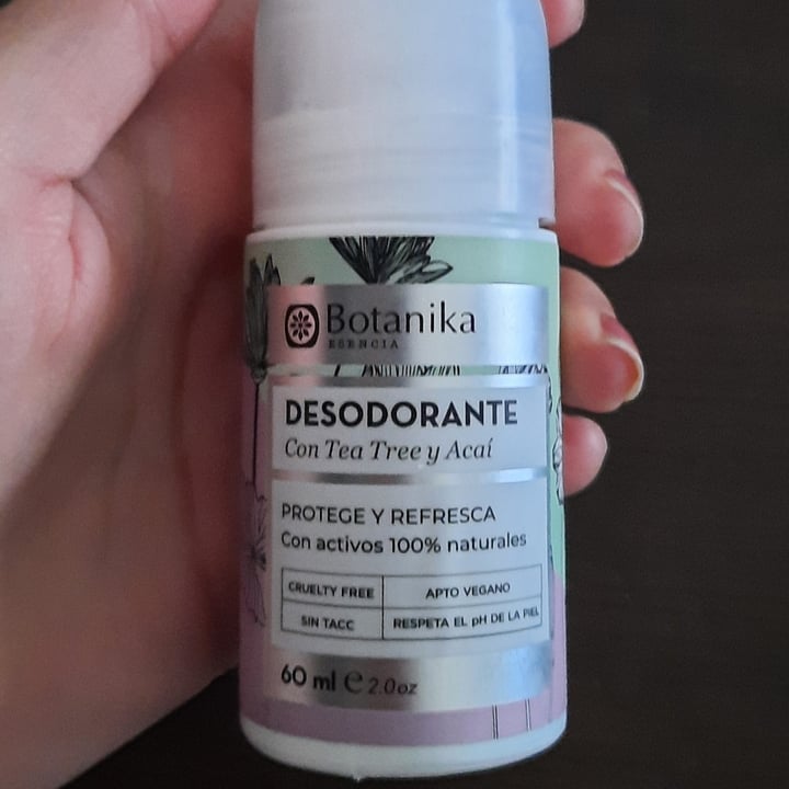 Botanika Esencia Botanika Esencia Desodorante Con Tea Tree Y Acai ...