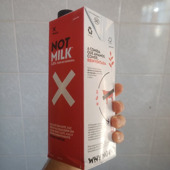 NotCo Not Milk Original Review | abillion