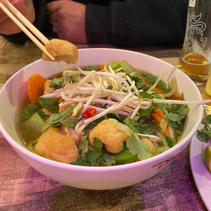 Pho Ta vietnamese street food United Kingdom Pho Chay Review | abillion