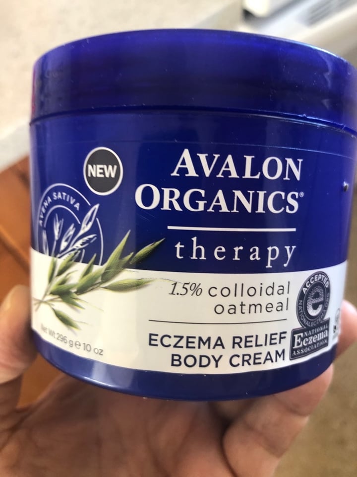 Avalon Organics Eczema Relief Body Cream Review | abillion