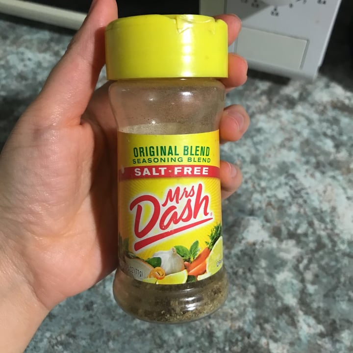 Mrs Dash Original Blend Review | abillion
