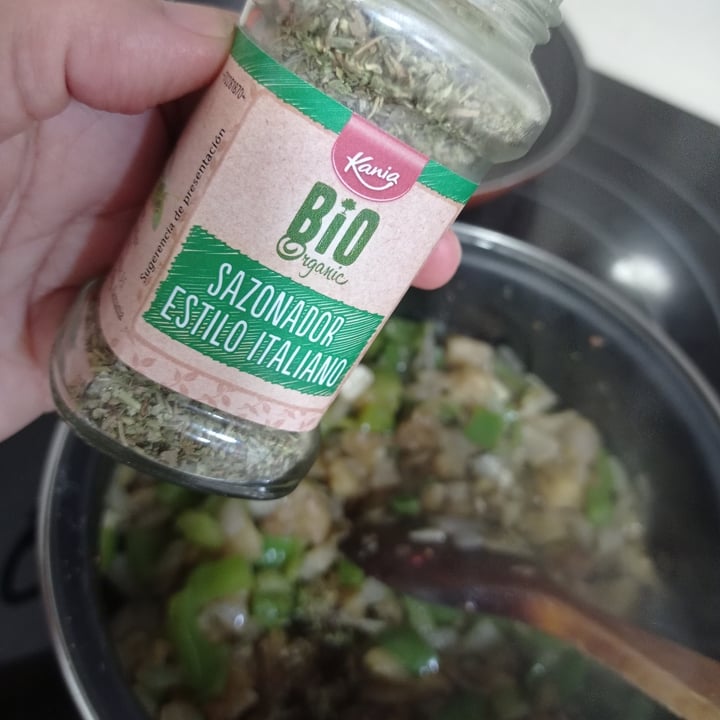 Kania Bio Organic Sazonador estilo italiano Review | abillion