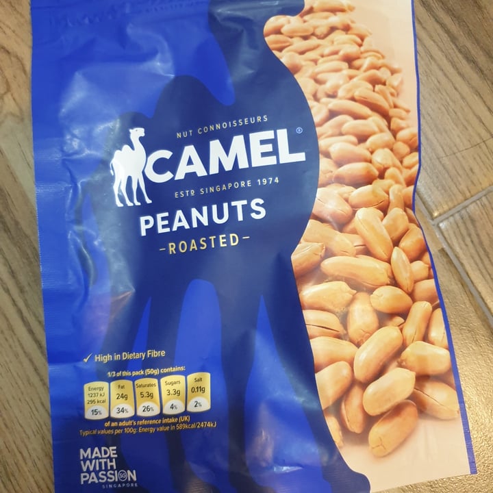 Camel roasted peanuts Review | abillion